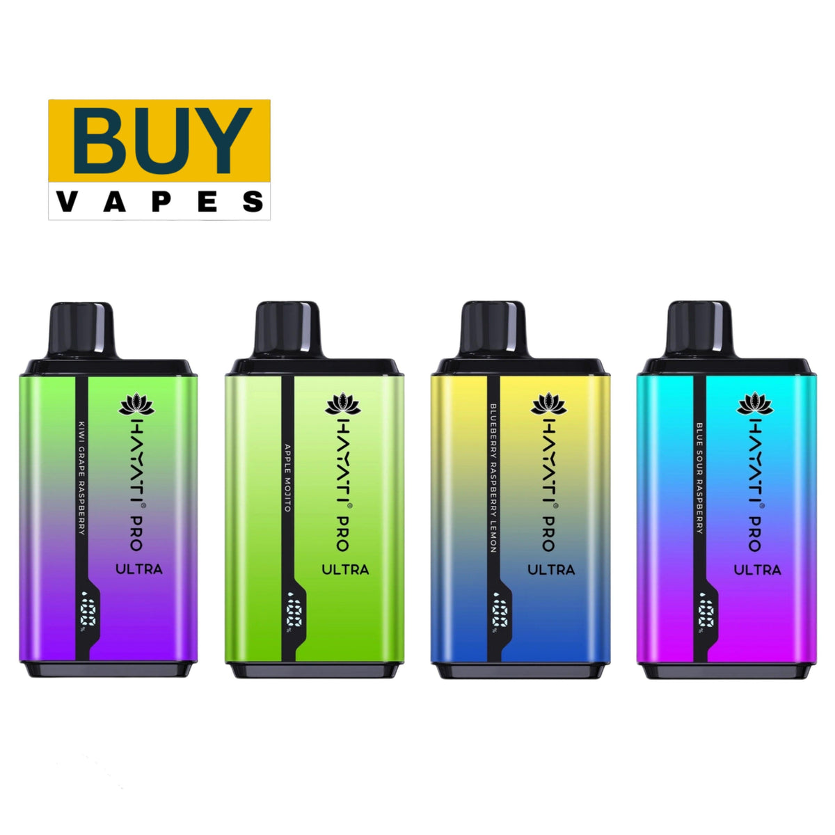 Box Of 10 Hayati Pro Ultra 15000 Puffs – Buy Vapes